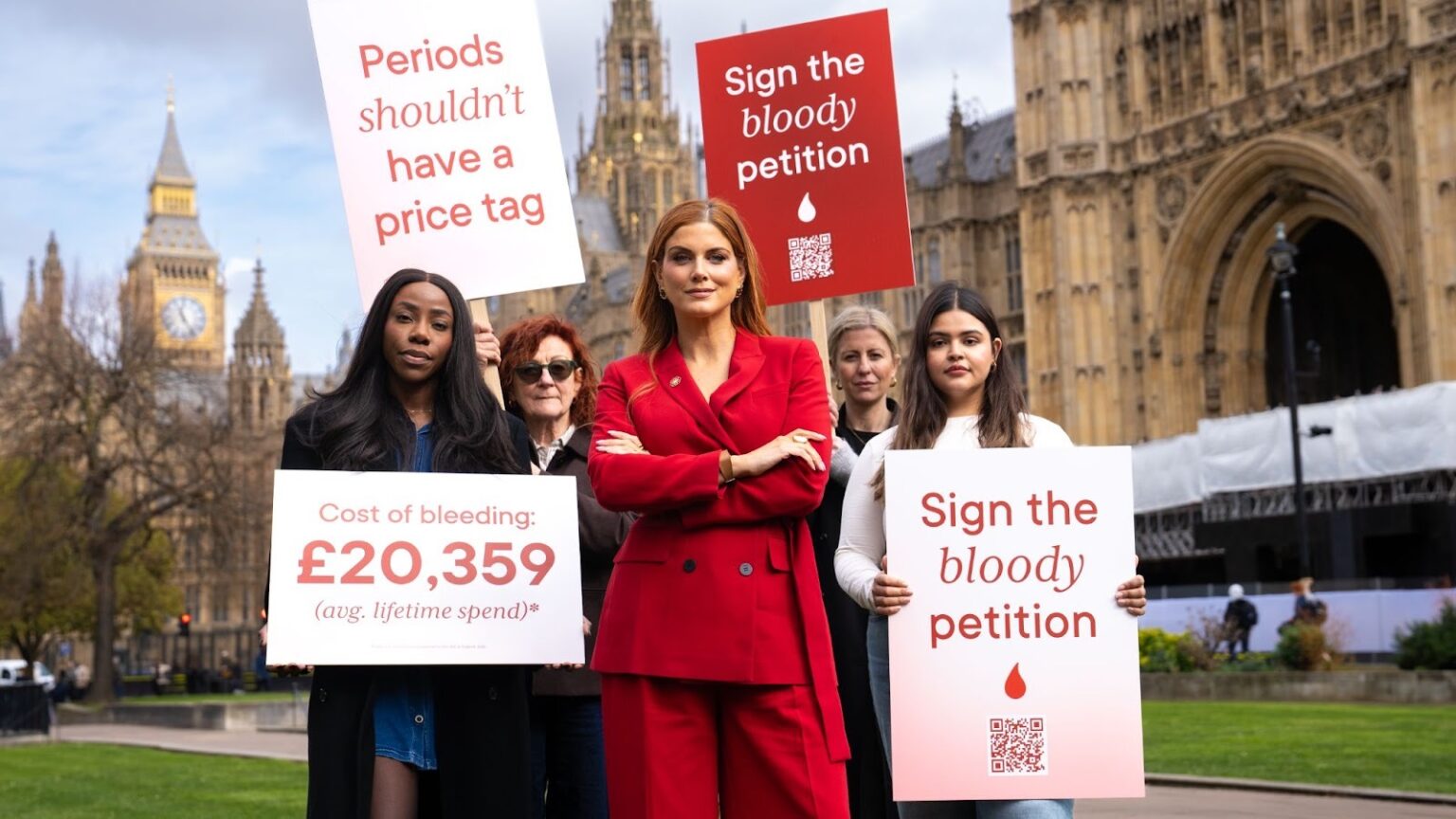 THE COST OF BLEEDING: UK STUDY REVEALS PERIODS CAN COST OVER £20,000 IN ...