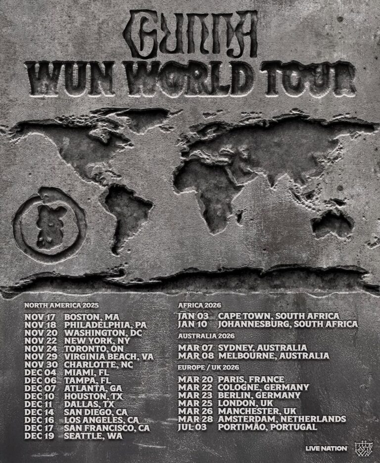 GUNNA’S WUNNA RUN 5K COMES TO LONDON AHEAD OF SOLD-OUT SHOWS ...