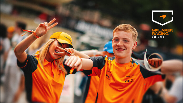 McLaren Racing launches McLaren Racing Club - Verge Magazine