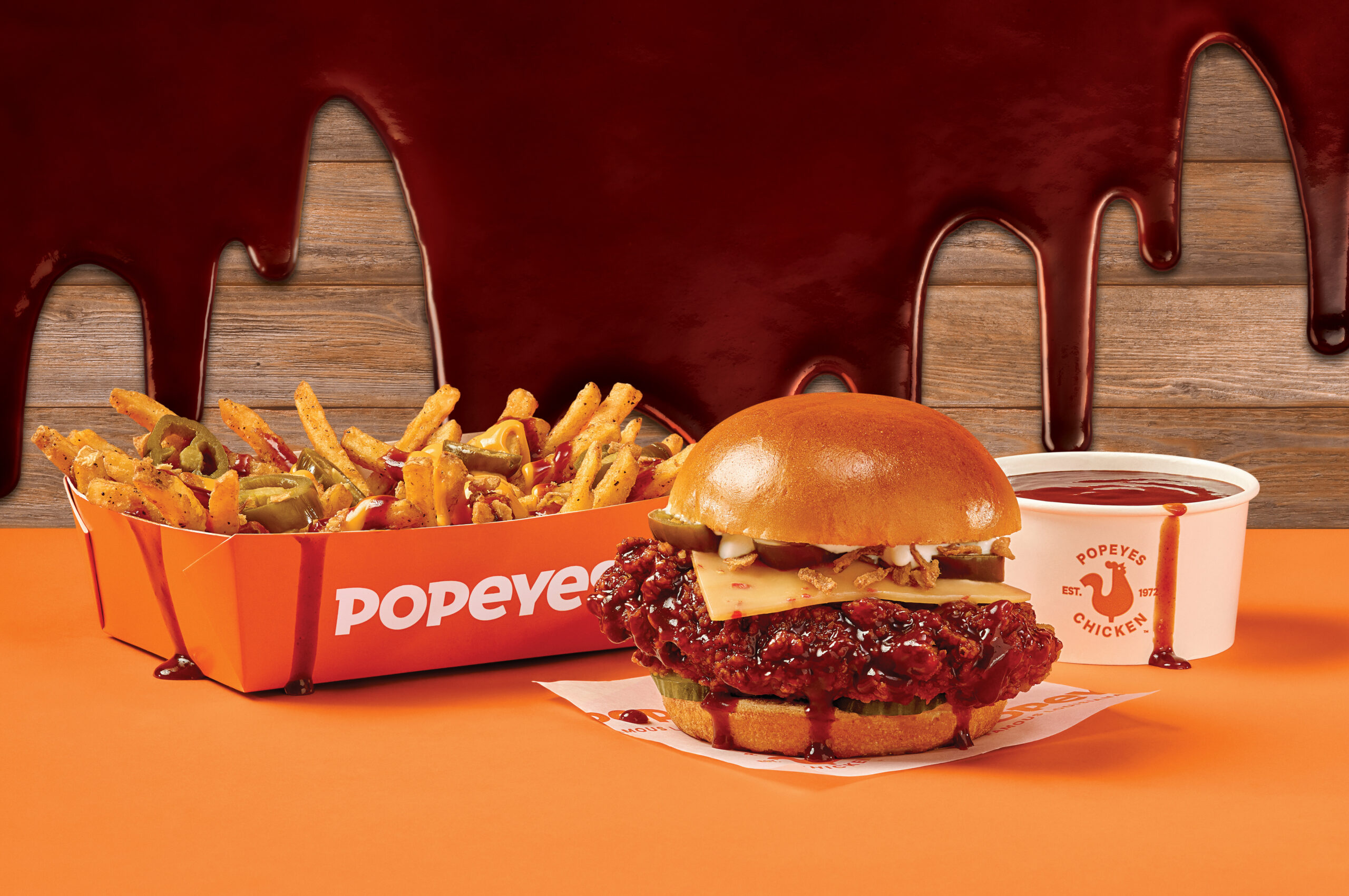 POPEYES UK LAUNCHES HONEY BBQ MENU BRINGING NEW ORLEANS FLAVOUR TO ...