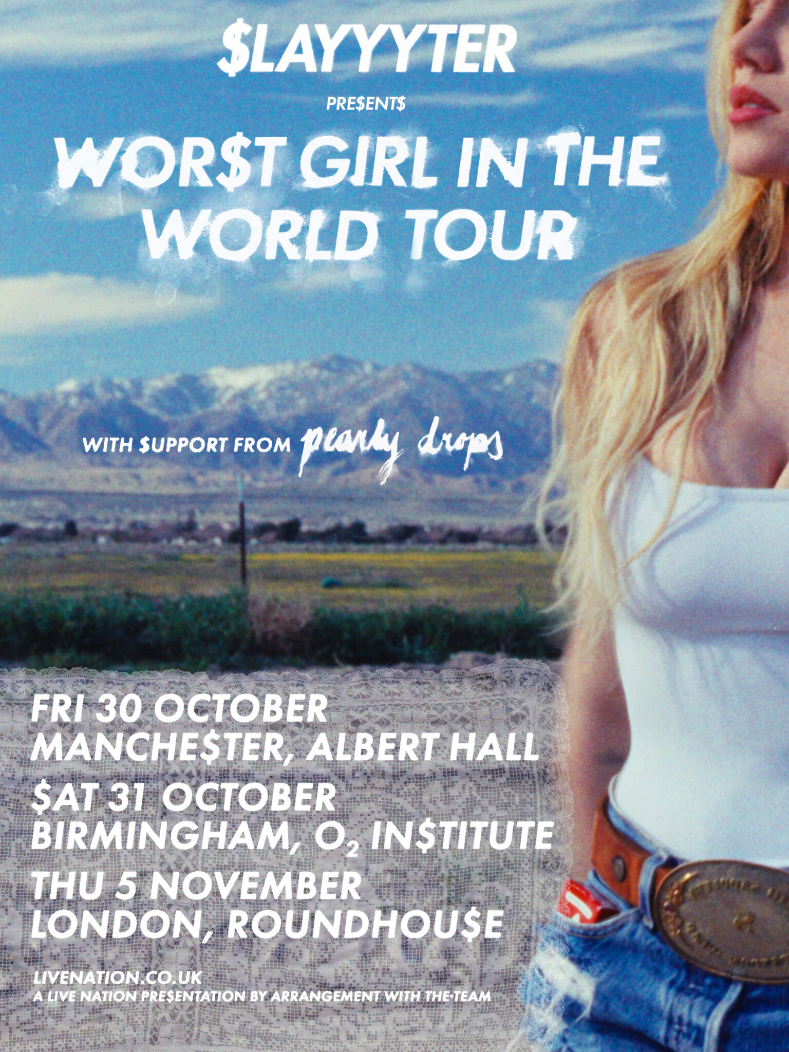 SLAYYYTER ANNOUNCES 2026 WOR$T GIRL IN THE WORLD TOUR WITH UK DATES AND ...