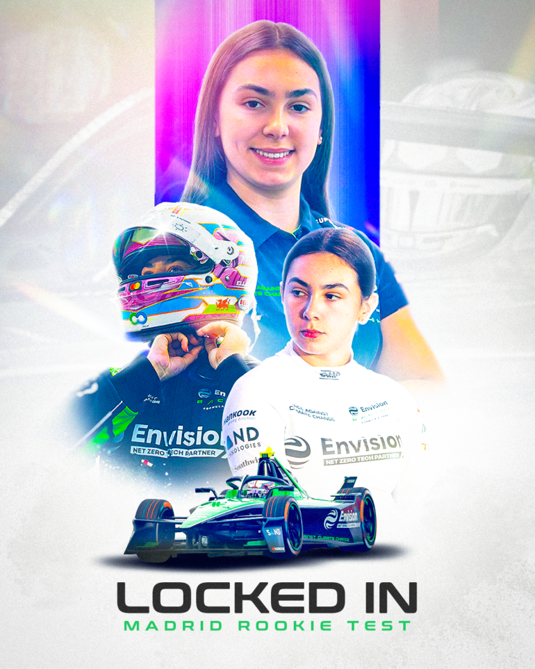 RISING STAR ELLA LLOYD RETURNS WITH ENVISION RACING FOR FORMULA E ...