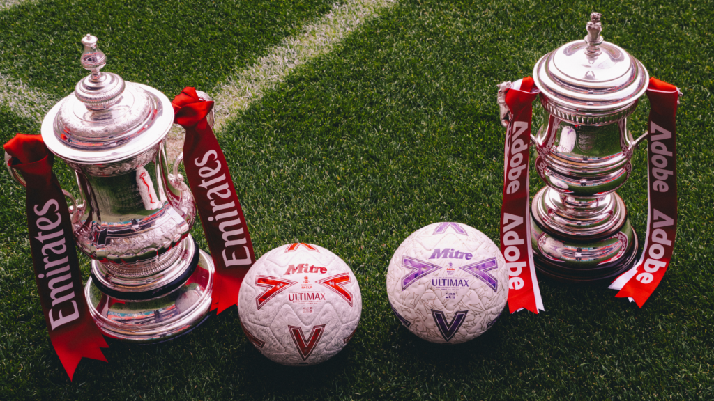 MITRE REVEALS OFFICIAL MATCH BALLS FOR FA CUP AND WOMEN’S FA CUP FINALS ...