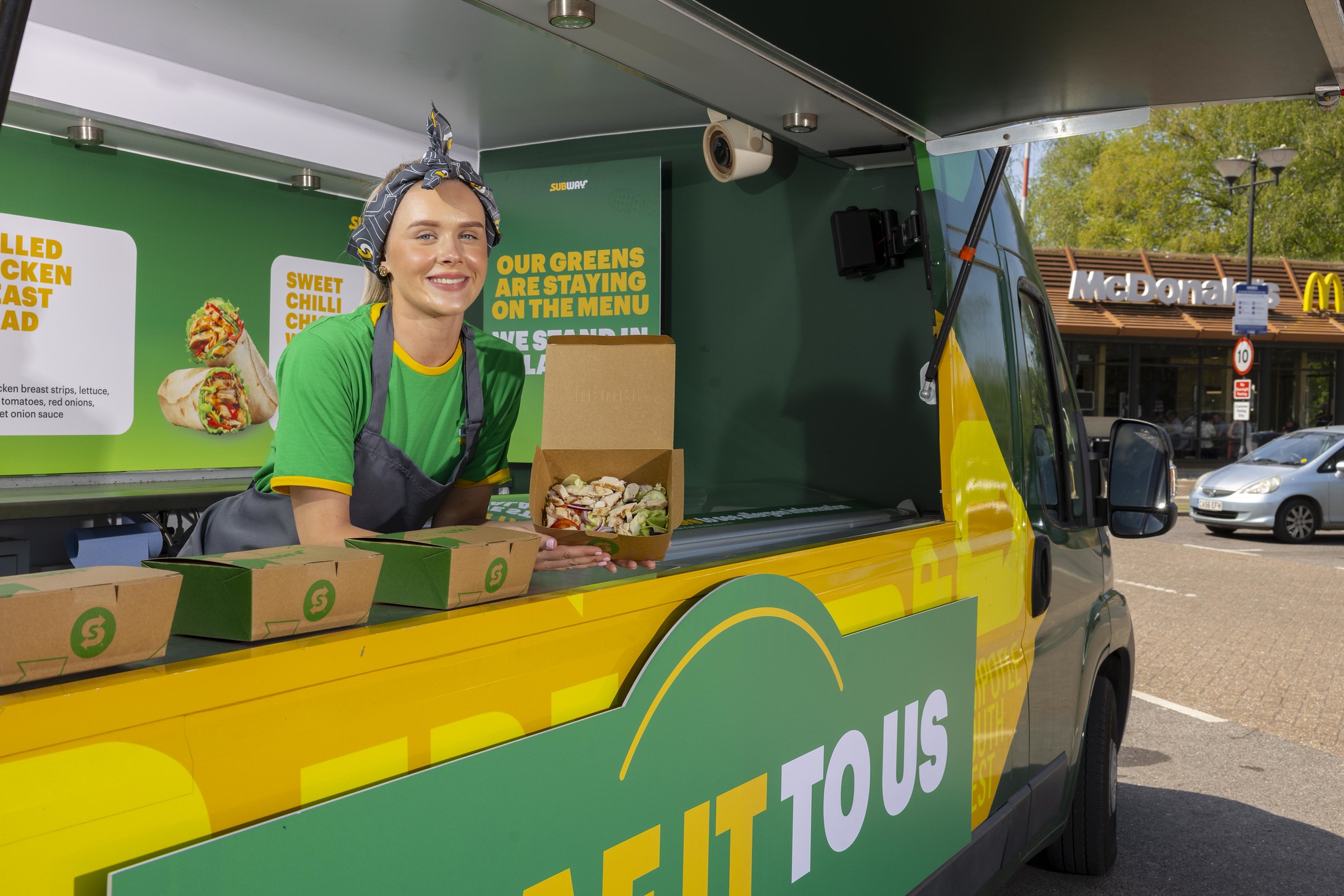 SUBWAY CAPITALISES ON MCDONALD’S MENU SHAKE-UP WITH FREE FOOD GIVEAWAY ...