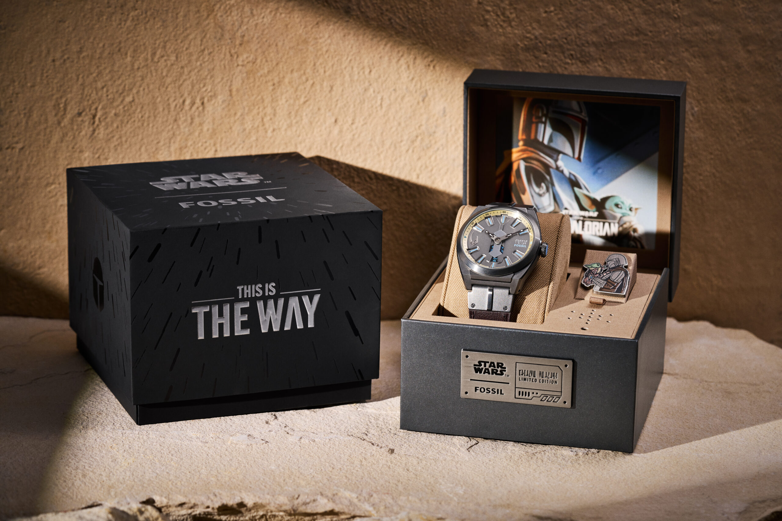 FOSSIL X STAR WARS: THE MANDALORIAN WATCH COLLECTION LAUNCHES AHEAD OF ...