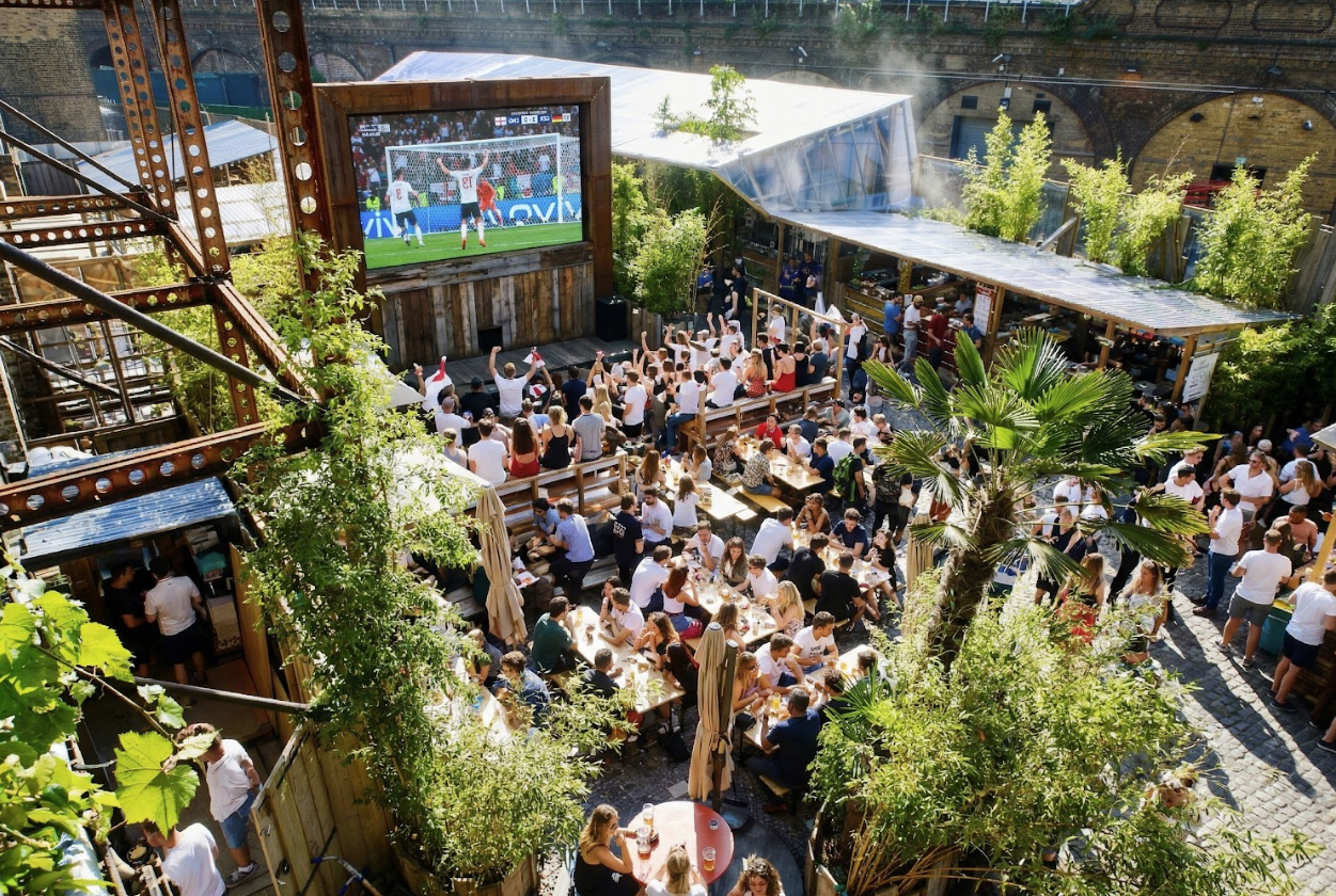 Free Pints Every England Goal at German Kraft Brewery’s Open Air World ...