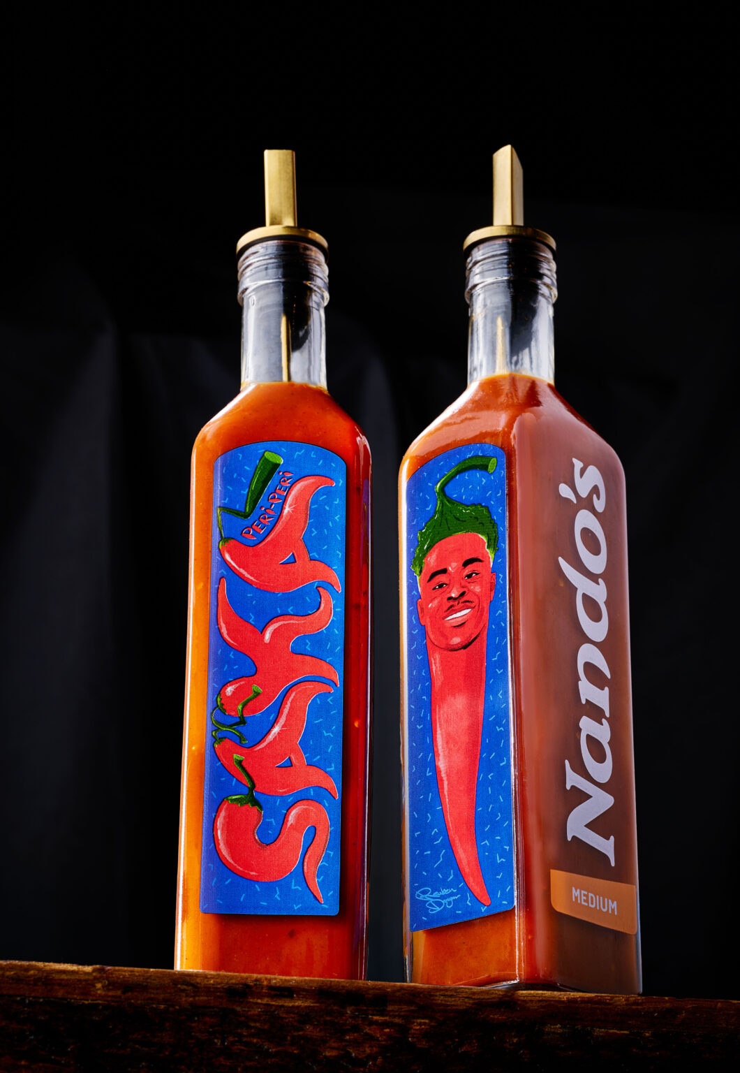 PERI-PERI SAKA RETURNS TO NANDO’S UK: BUKAYO SAKA’S CULT SAUCE IS BACK ...