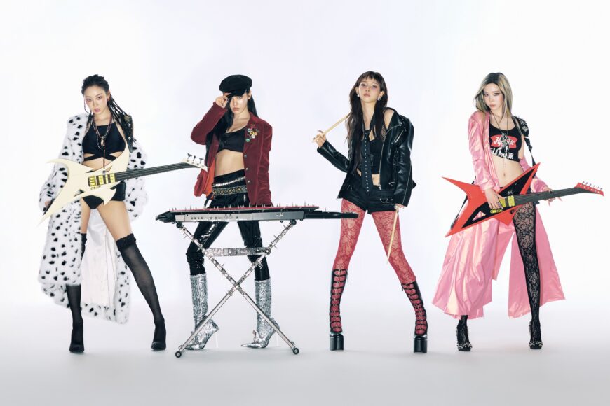 AESPA ANNOUNCE “LEMONADE” ALBUM AND 2026–27 WORLD TOUR WITH UK DATES ...