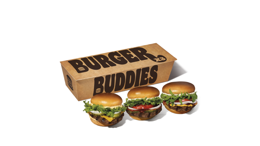 BURGER KING LAUNCHES BURGER BUDDIES MINI BURGERS AND SHARING BUNDLES ...