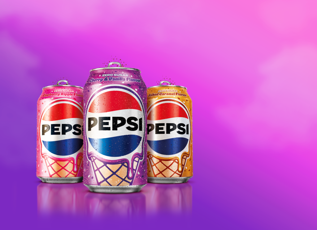 PEPSI LAUNCHES NEW ZERO SUGAR ICE CREAM COLA FLAVOURS FOR SUMMER 2026 ...