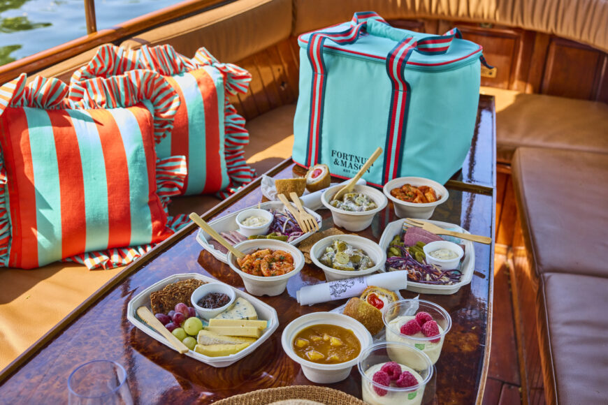 FORTNUM & MASON LAUNCHES LUXURY THAMES PICNIC BOAT EXPERIENCE FOR ...