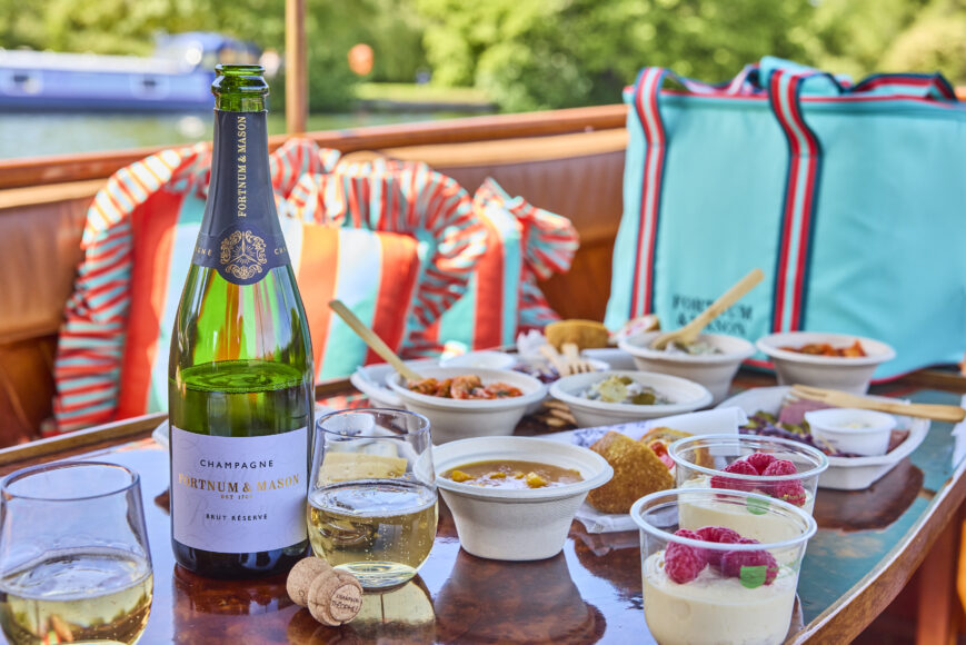 FORTNUM & MASON LAUNCHES LUXURY THAMES PICNIC BOAT EXPERIENCE FOR ...