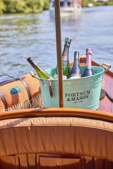 FORTNUM & MASON LAUNCHES LUXURY THAMES PICNIC BOAT EXPERIENCE FOR ...