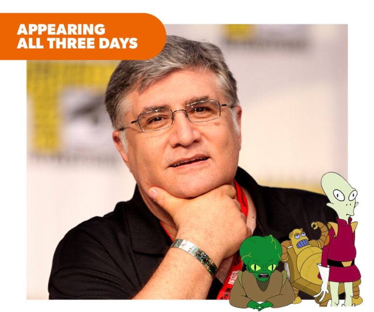 MAURICE LAMARCHE CONFIRMED FOR MCM COMIC CON LONDON 2026 AS FUTURAMA ...