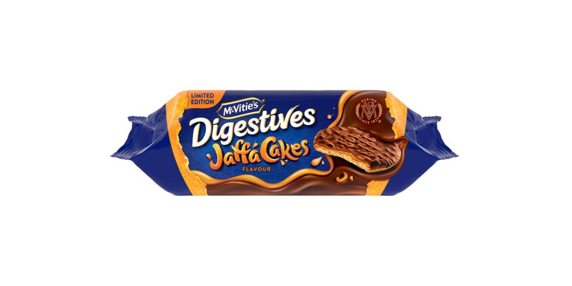 MCVITIE’S LAUNCHES LIMITED EDITION JAFFA CAKES DIGESTIVE – ENDING THE ...