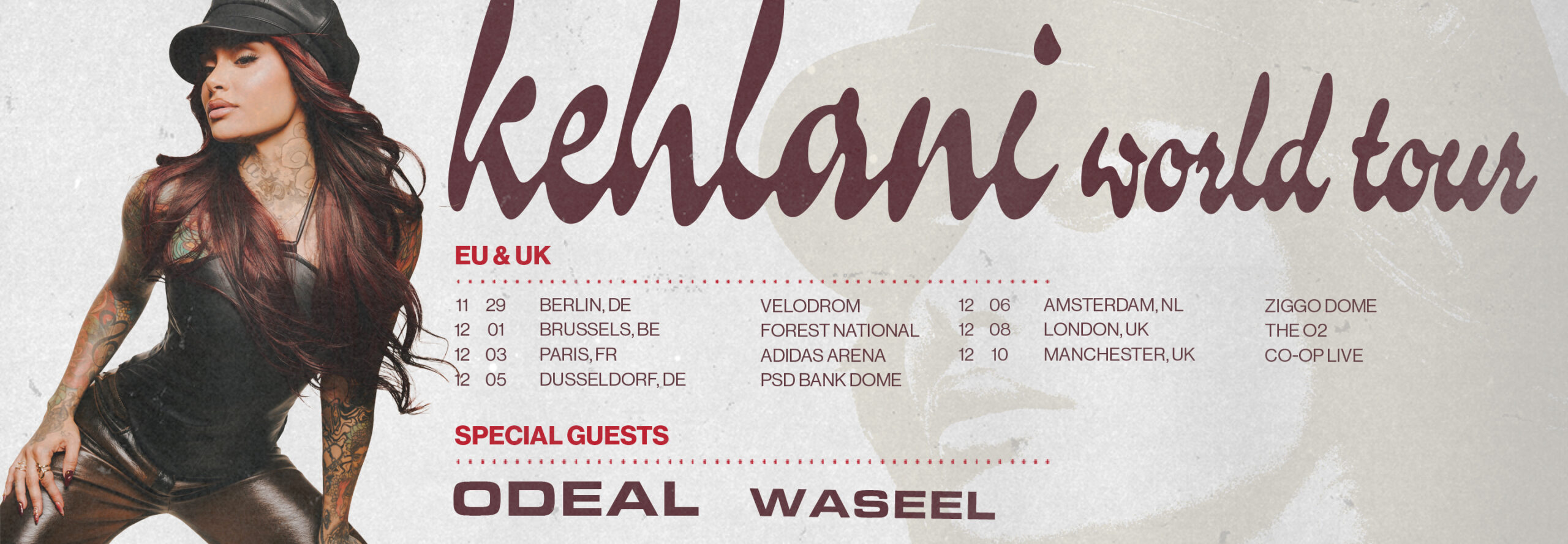 KEHLANI ANNOUNCES UK AND EUROPEAN DATES FOR THE KEHLANI WORLD TOUR 2026 ...