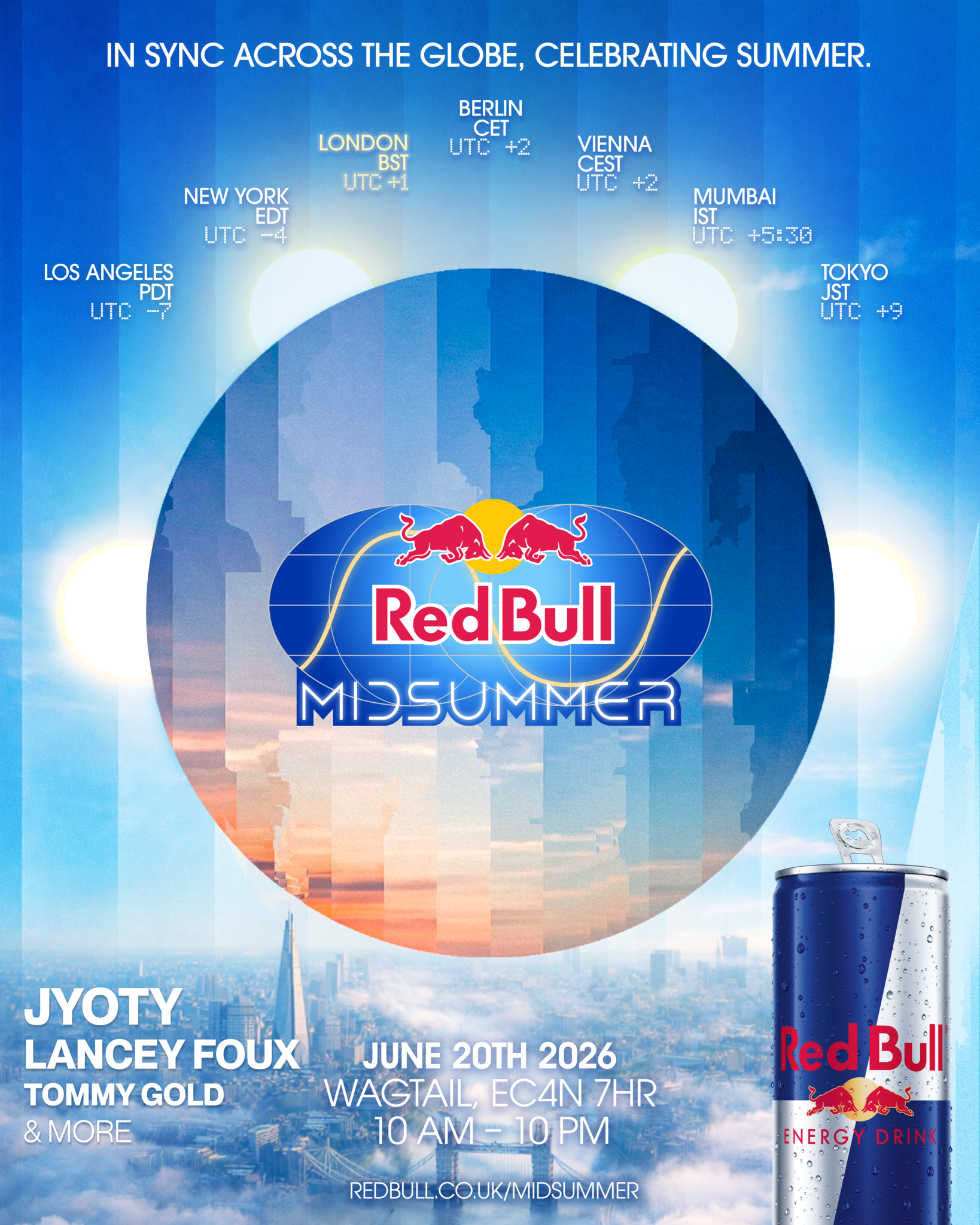RED BULL MIDSUMMER LONDON 2026: LINE-UP, TICKETS & WHAT TO EXPECT FROM ...