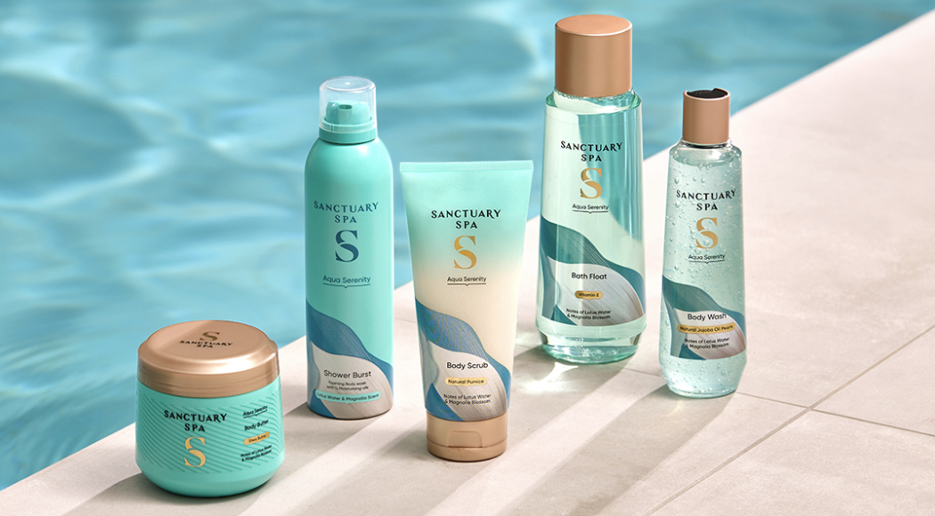 Sanctuary Spa’s Aqua Serenity Collection Delivers Hydrating Summer ...