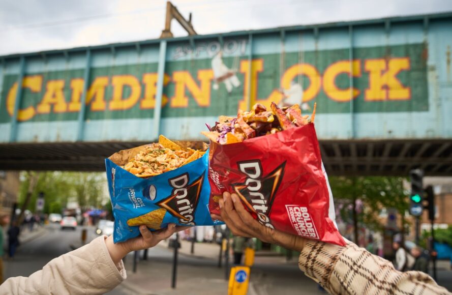 Where To Go Now: Doritos Loaded Month Is Taking Over London’s Street ...