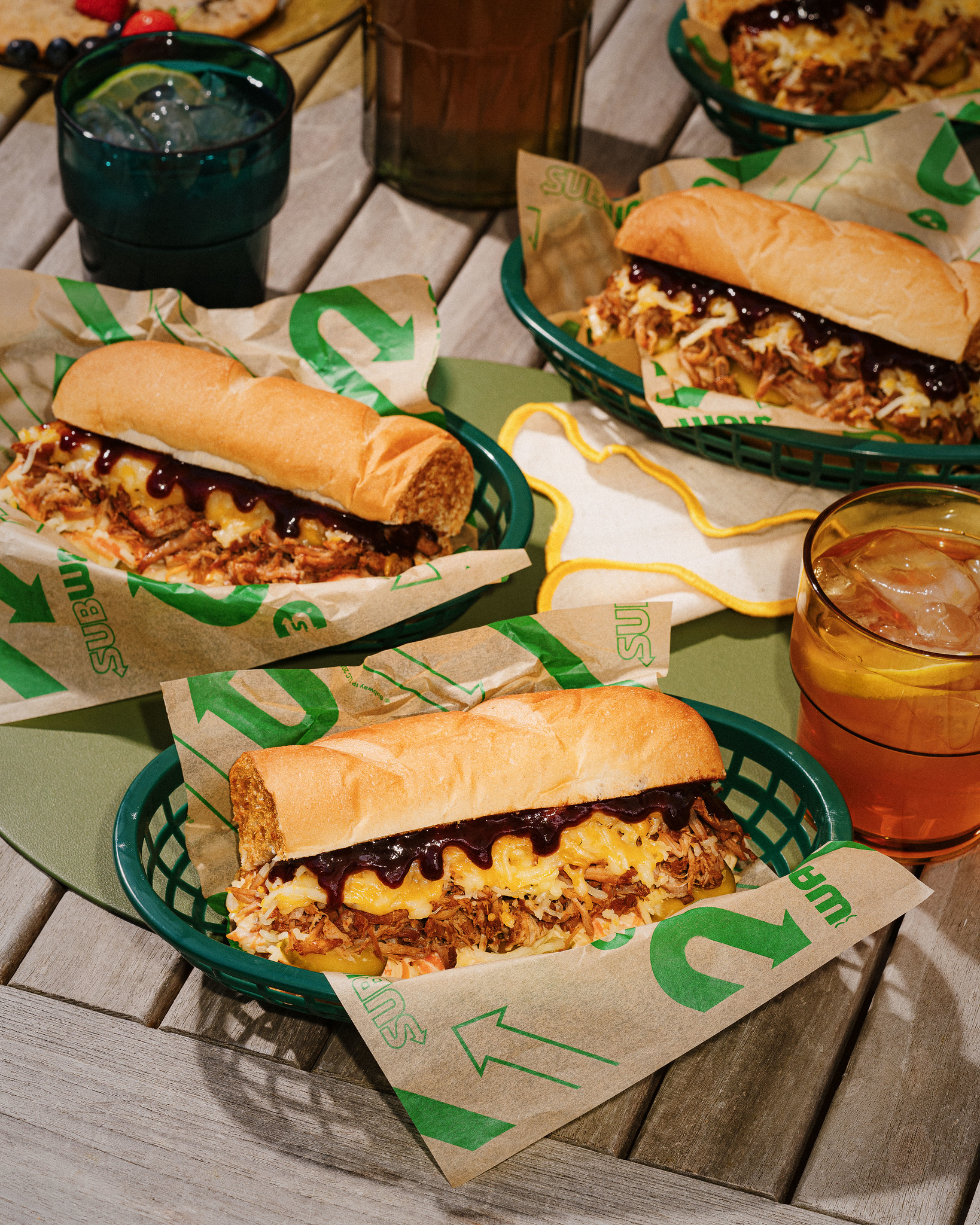SUBWAY LAUNCHES NEW BBQ PULLED PORK SUBS, CHICKEN NACHO RANCH AND OREO ...