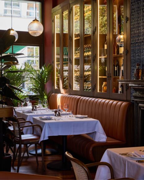 PRINCE ARTHUR UNVEILS SUN-DRENCHED TERRACE IN BELGRAVIA FOR AL FRESCO ...