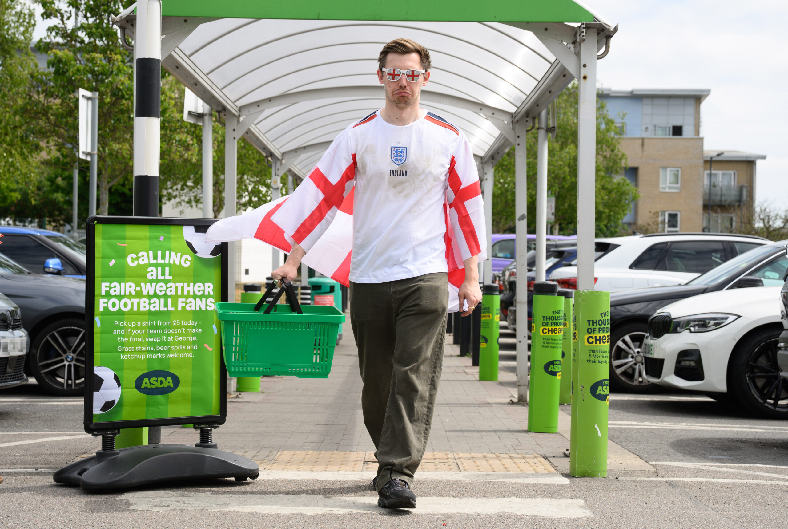 ASDA’S ‘SHIRT HAPPENS’ OFFER LETS ENGLAND AND SCOTLAND FANS SWAP WORN ...