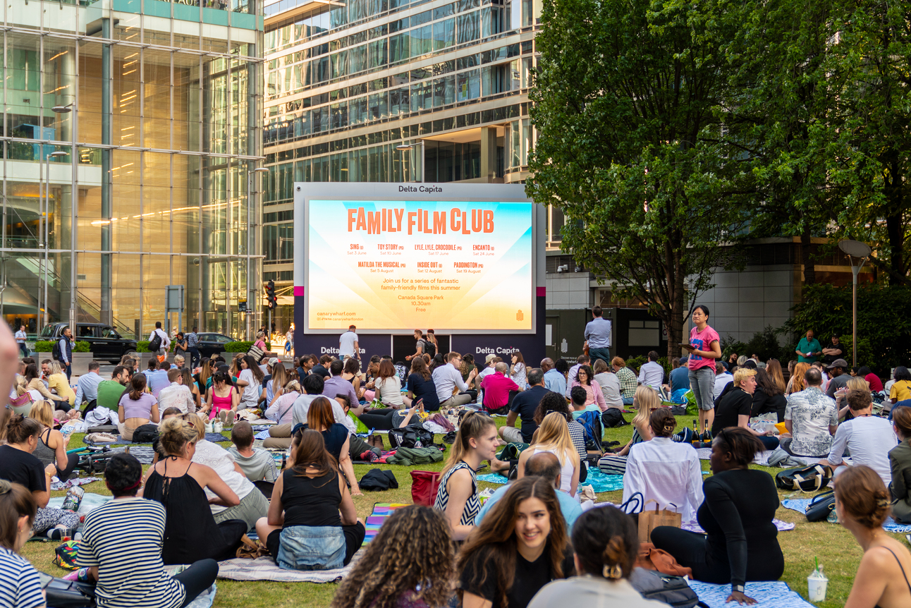CANARY WHARF SUMMER 2026: FESTIVAL, OUTDOOR SWIMMING, OPEN-AIR CINEMA ...
