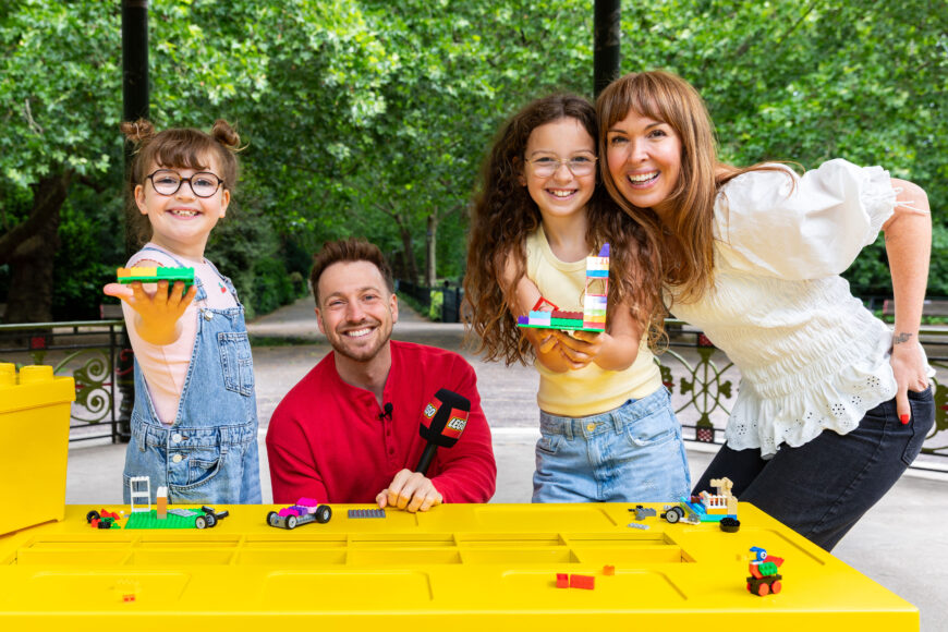 LEGO GROUP AND SAM THOMPSON CELEBRATE WORLD PLAY DAY AS NEW RESEARCH ...