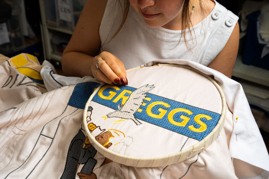 GREGGS UNVEILS 8-METRE SAUSAGE ROLL ‘TA-PASTRY’ AT LONDON’S DESIGN ...