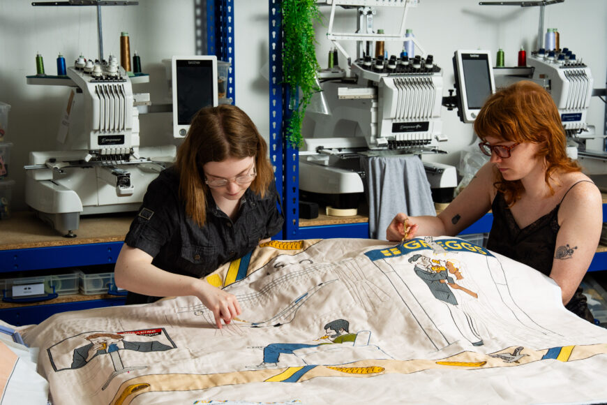 GREGGS UNVEILS 8-METRE SAUSAGE ROLL ‘TA-PASTRY’ AT LONDON’S DESIGN ...