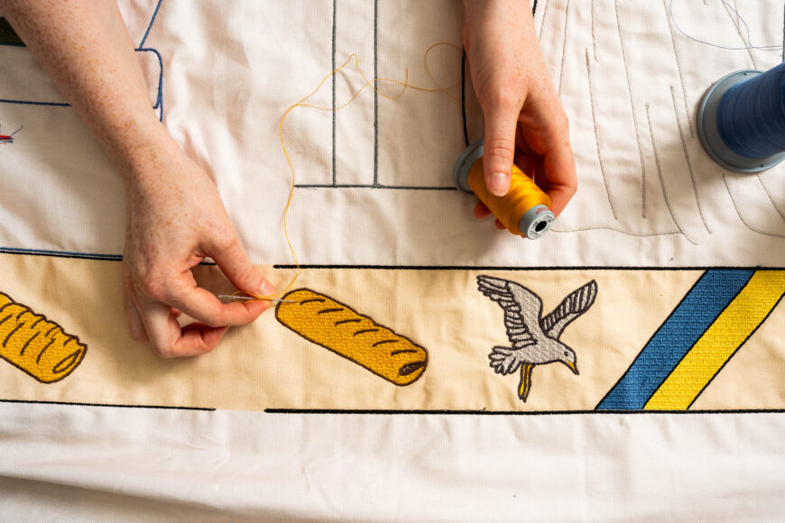 GREGGS UNVEILS 8-METRE SAUSAGE ROLL ‘TA-PASTRY’ AT LONDON’S DESIGN ...