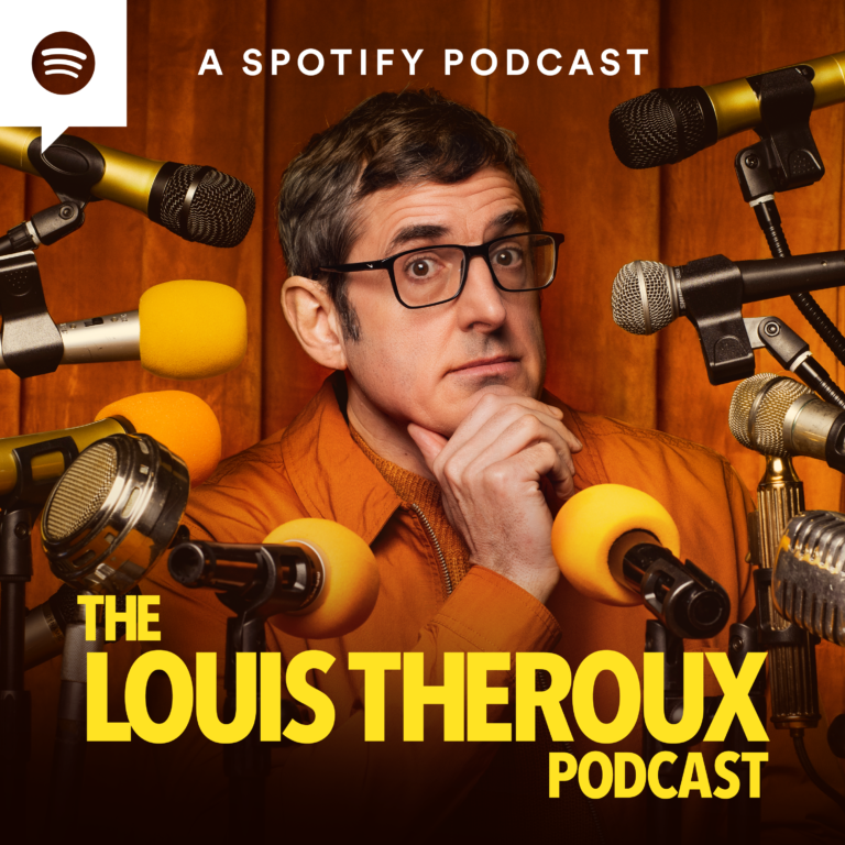 LOUIS THEROUX PODCAST SERIES 8 CONFIRMED: GARY LINEKER, MEL C AND MARCO ...