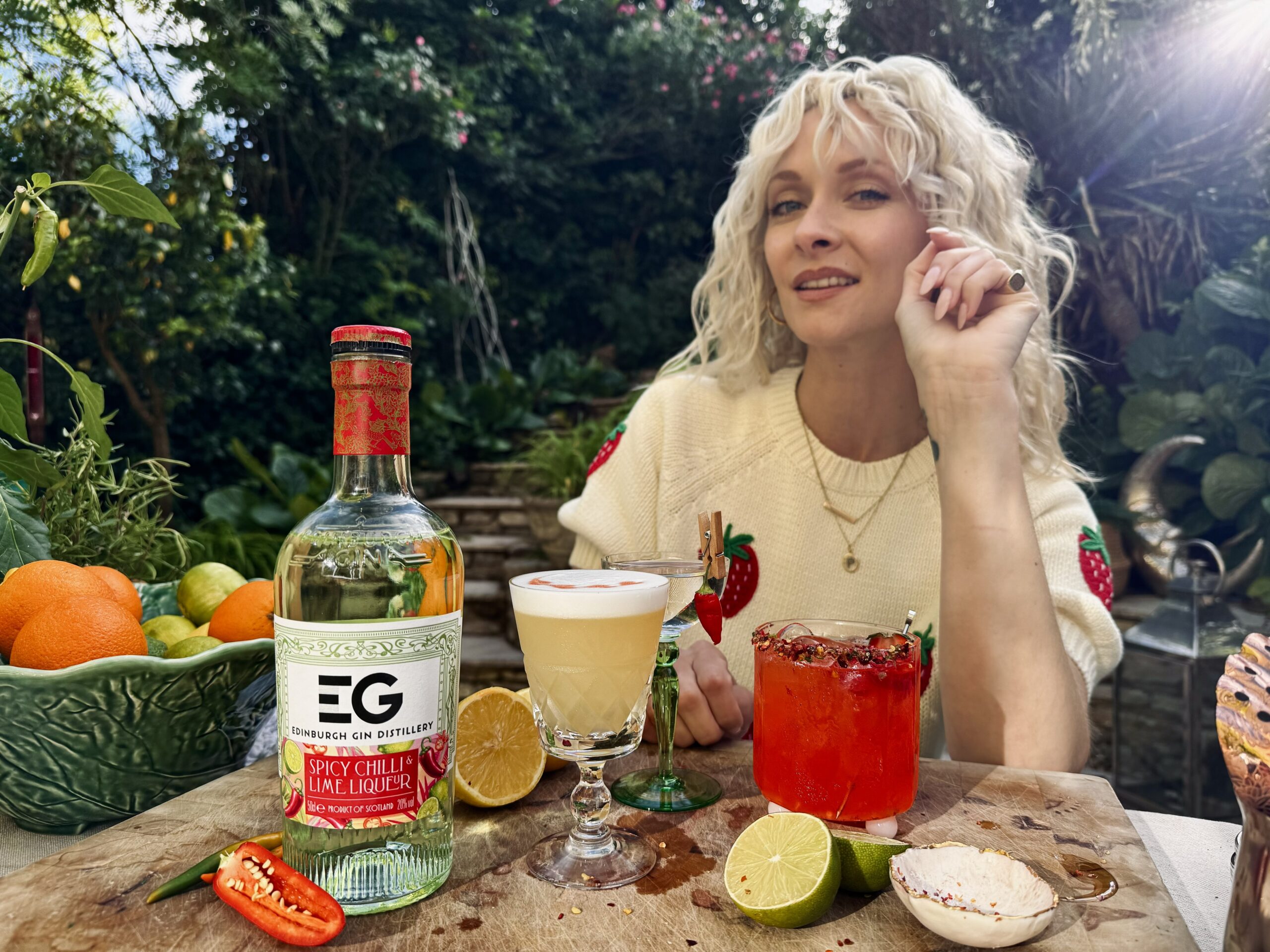SPICY COCKTAILS ARE TAKING OVER SUMMER 2026 AS EDINBURGH GIN LAUNCHES ...