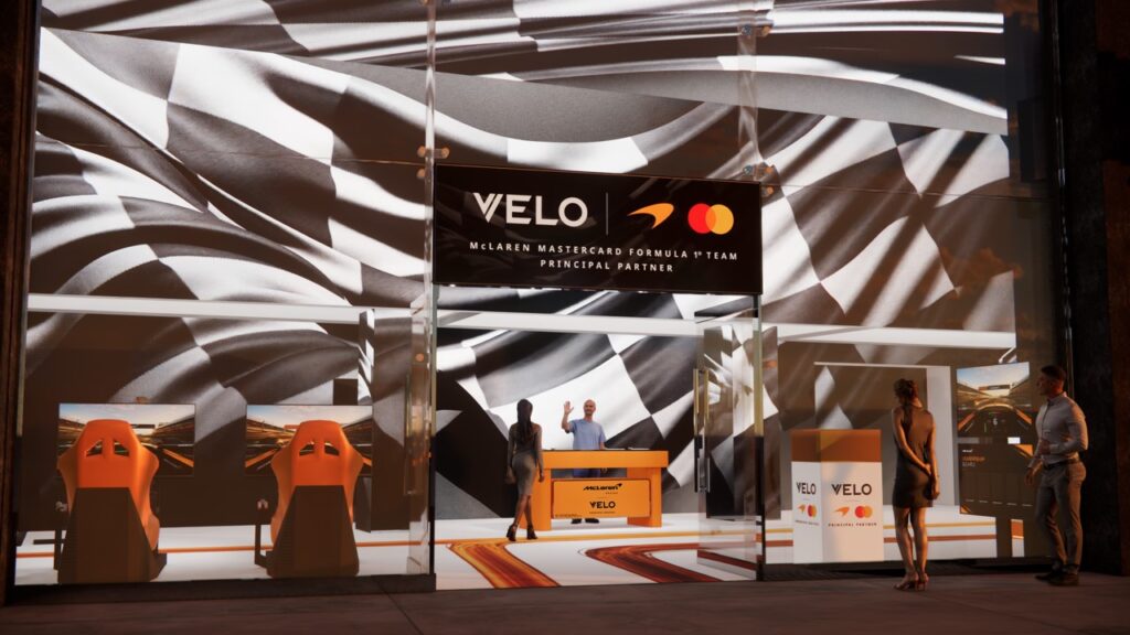Velo Brings McLaren Mastercard Formula 1® Team Energy to Oxford Street ...